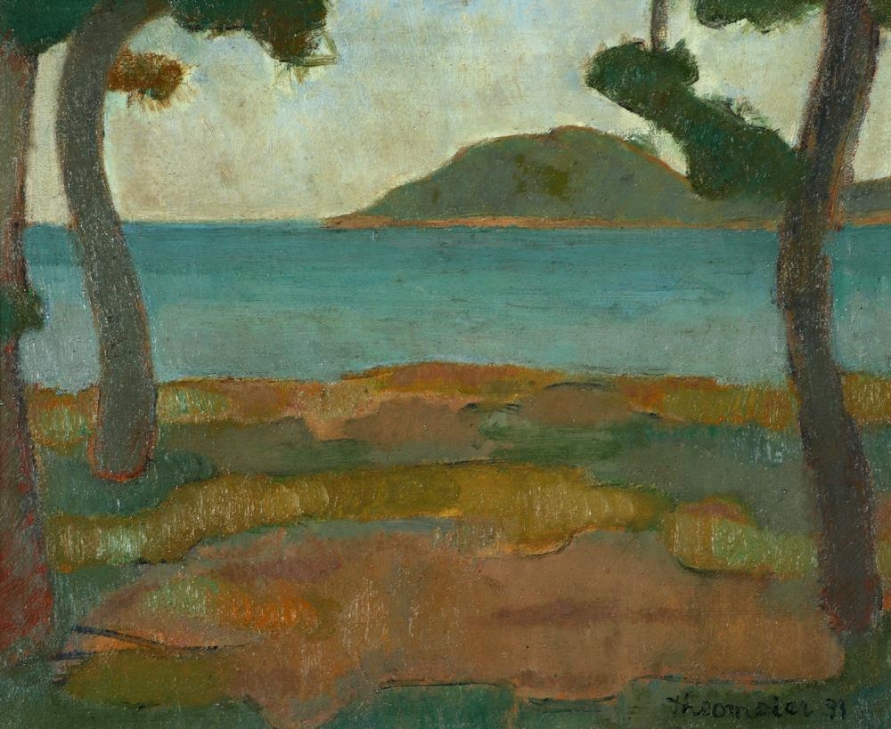 Theo Meier | Waldichtung Singapor (1936) | MutualArt