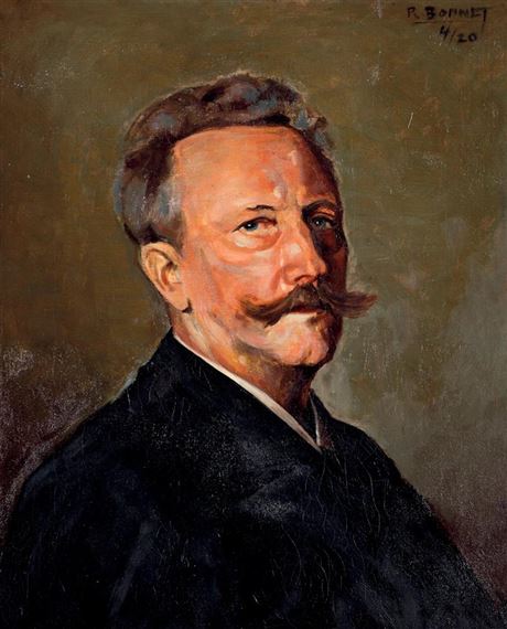 Rudolf Bonnet | Portrait of The Father of Bonnet | MutualArt