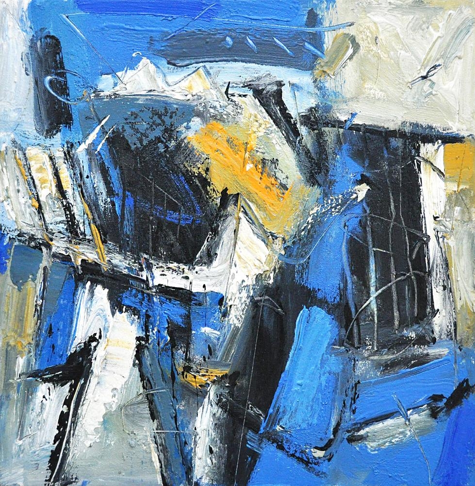 Awang Damit Ahmad | Payarama Biru, Balat (2016) | MutualArt