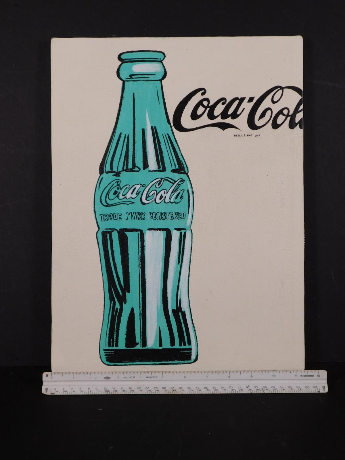 Andy Warhol | Coca Cola | MutualArt