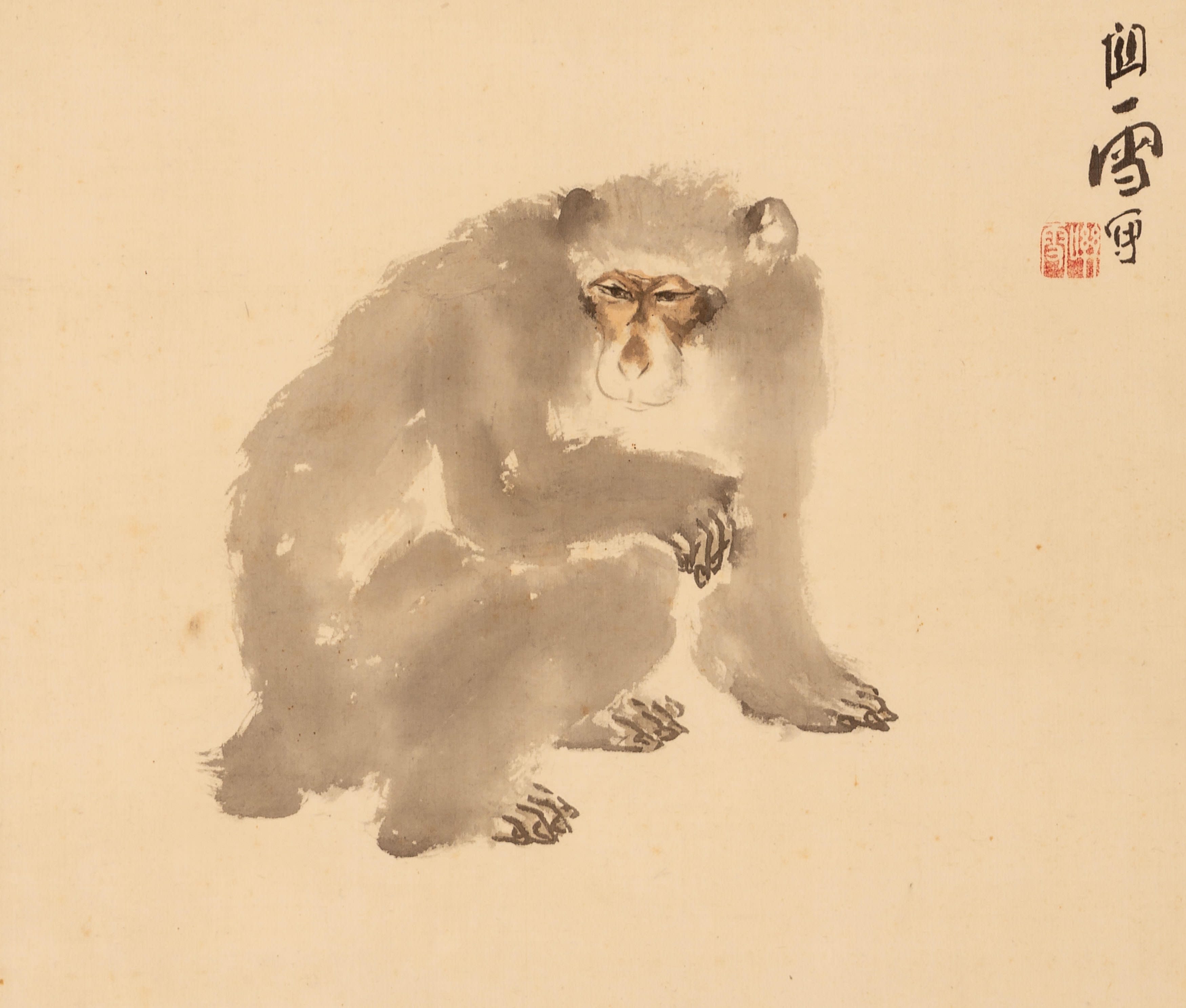Kansetsu Hashimoto | Japanese Macaque | MutualArt