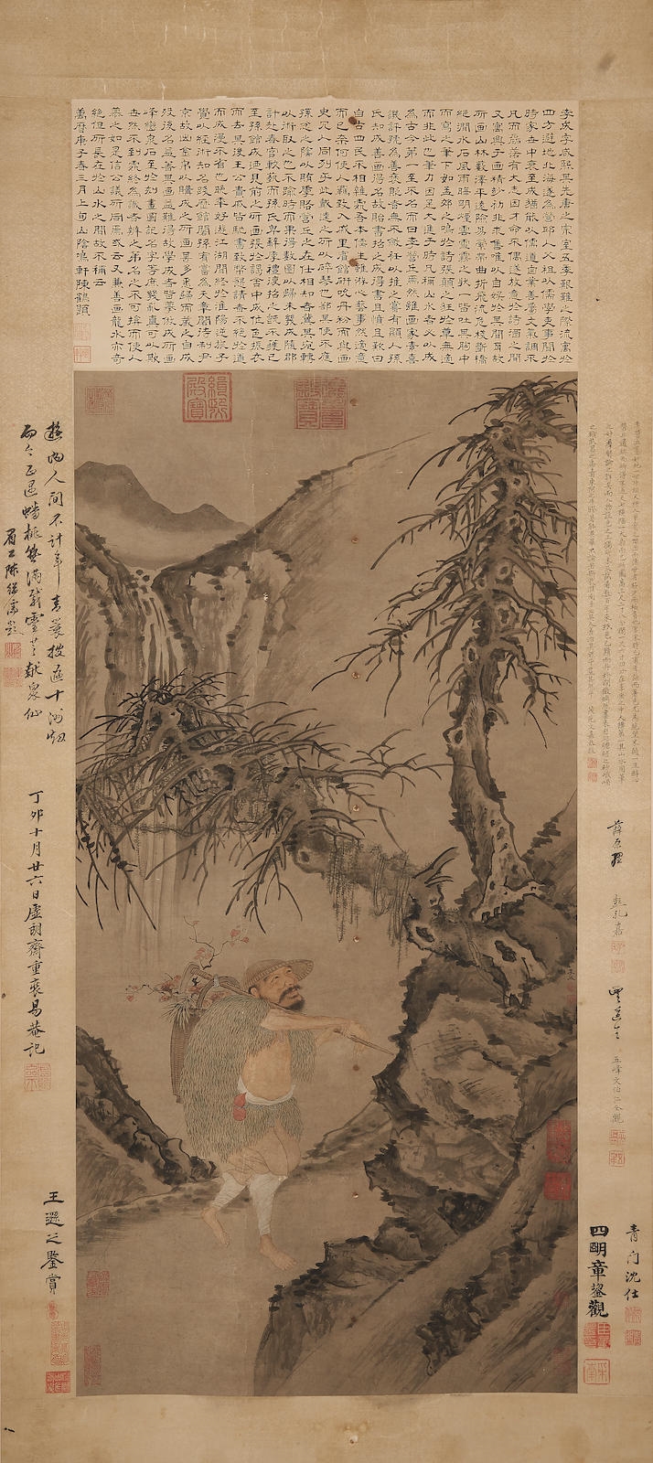 Li Cheng | Collecting Lingzhi | MutualArt