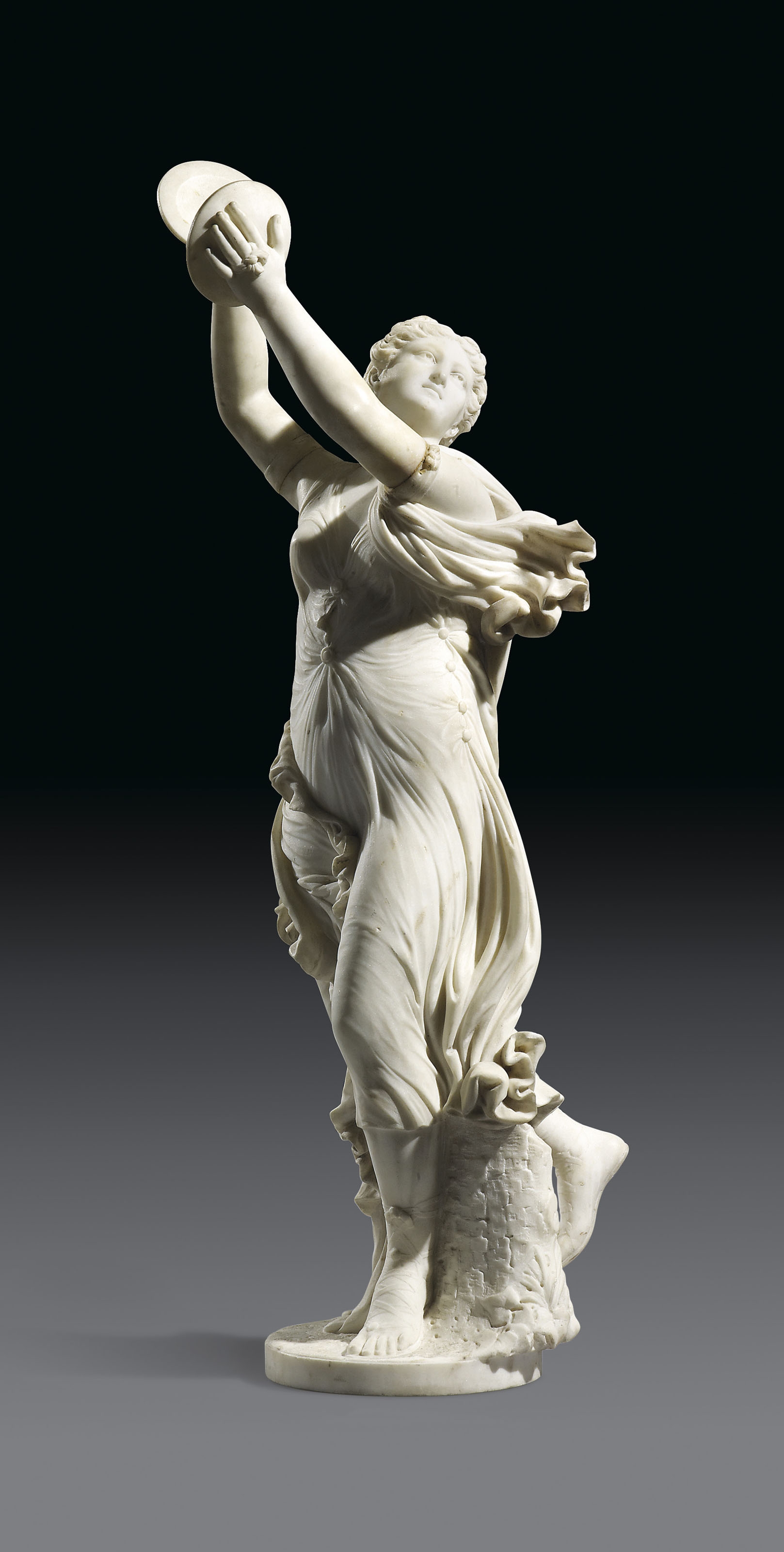 Jean Baptiste Clesinger | Zingara, Danseuse napolitaine | MutualArt