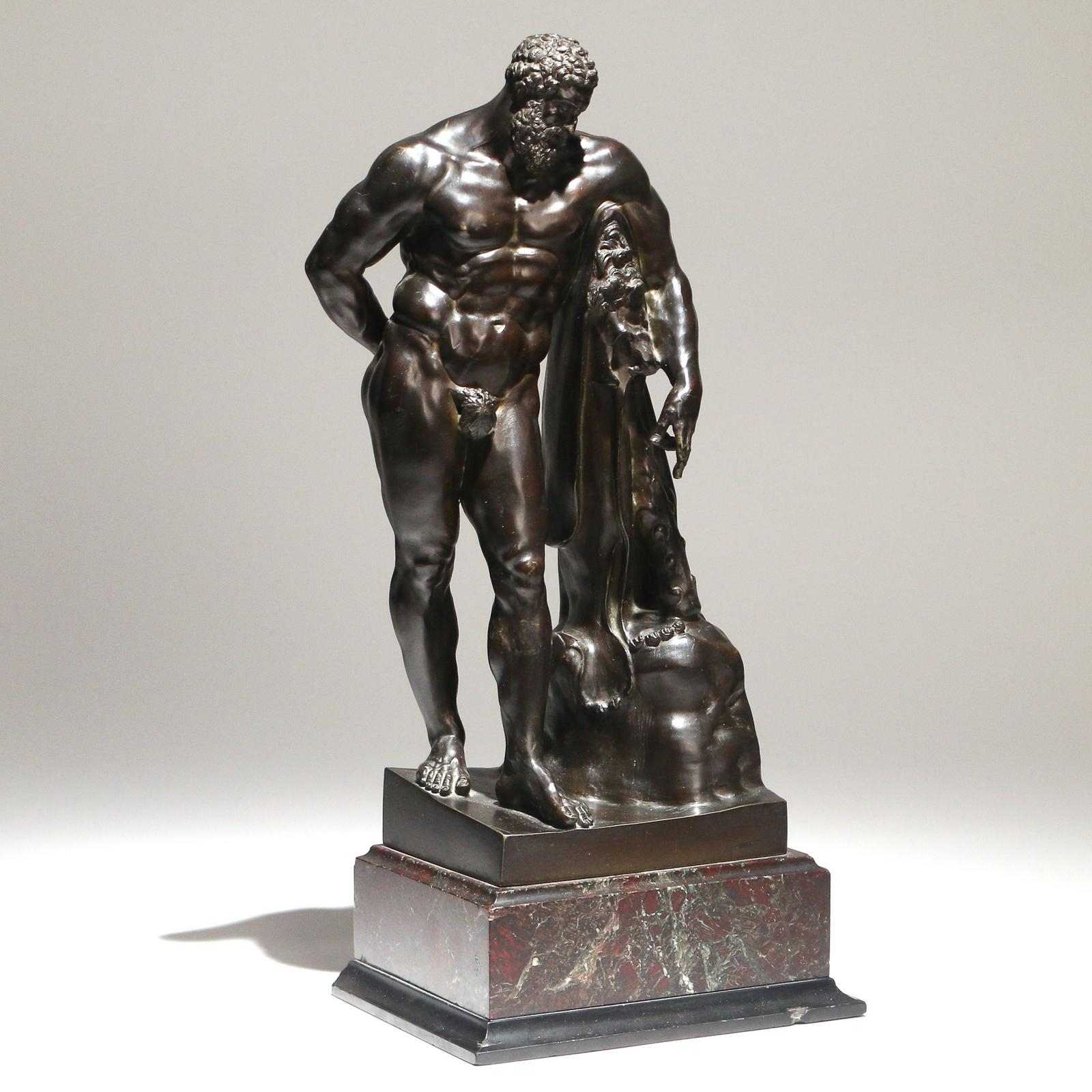 Italian School, 19th Century | The Farnese Hercules | MutualArt