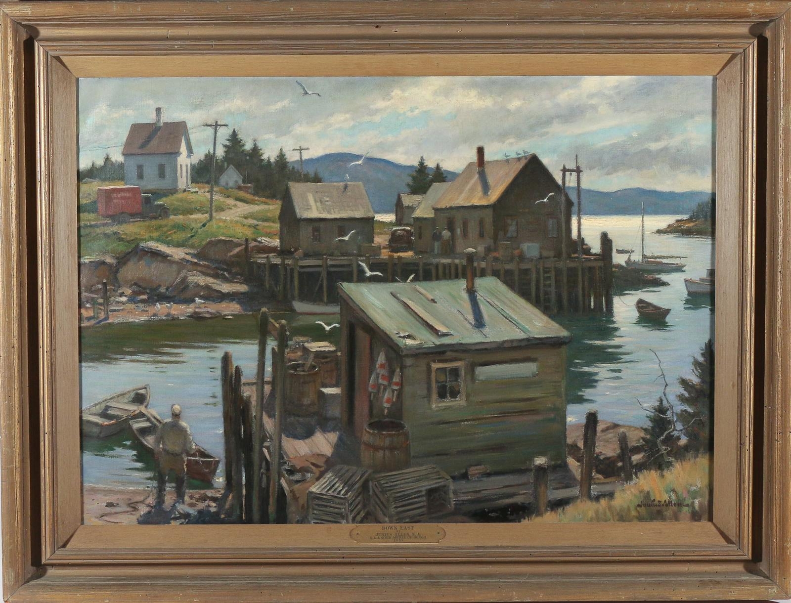 Junius Allen | Down East | MutualArt