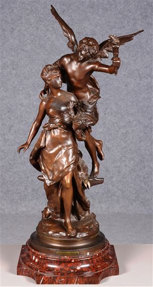 Mathurin Moreau | Flora et Zephyros | MutualArt