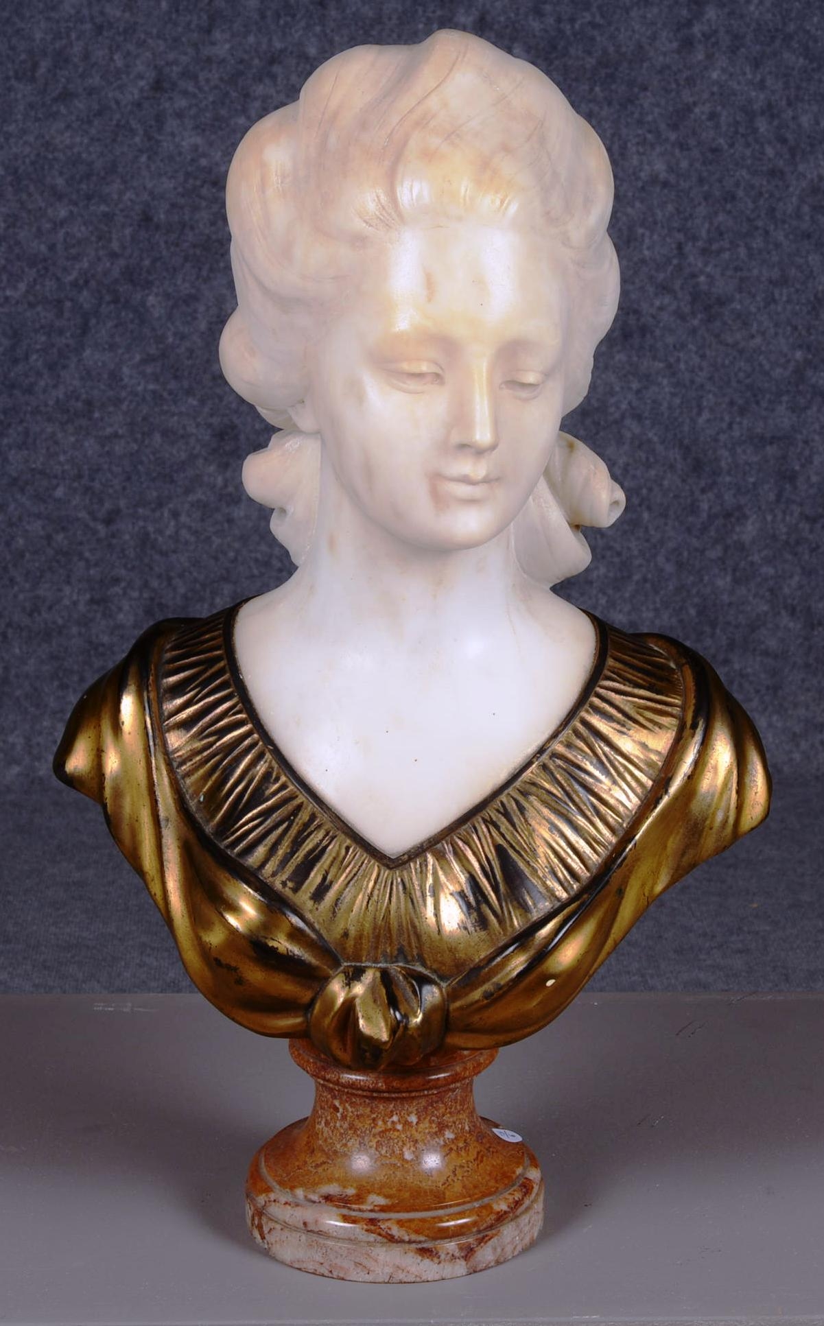 Georges Morin | ” Buste de jeune fille” | MutualArt