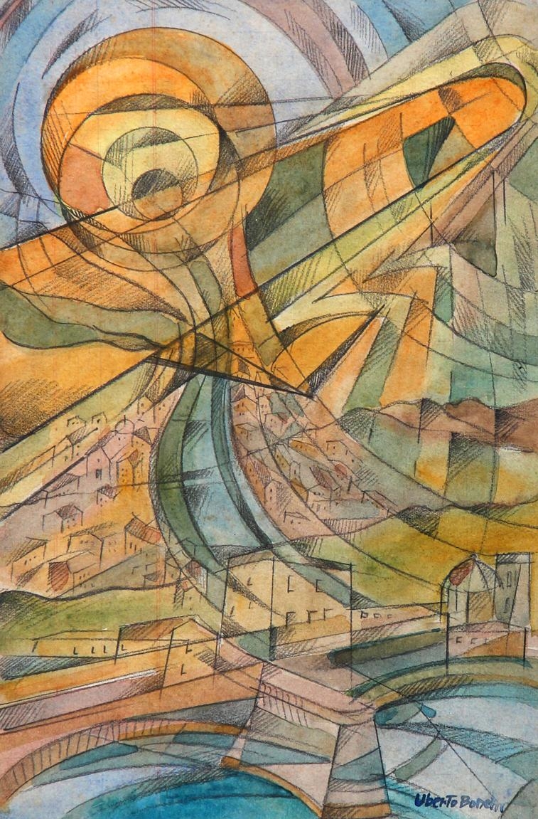 Uberto Bonetti | Seravezza, in volo ascensionale | MutualArt