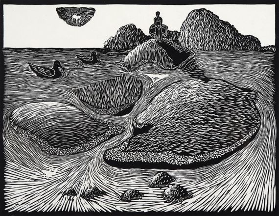 Sandile Goje | How Can Humans Fly (1996) | MutualArt