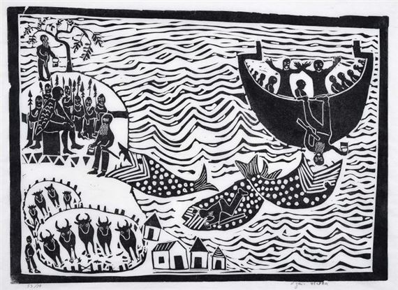 Azaria Mbatha | 52 Artworks | MutualArt