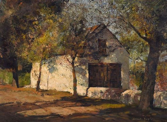 Errol Stephen Boyley | Old Barn | MutualArt