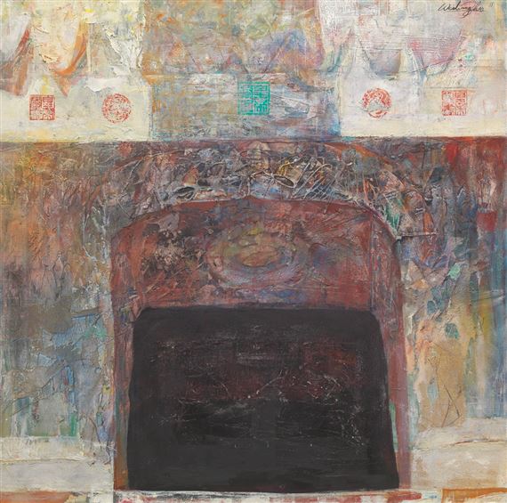 Zhao Weiliang | Yungang Grotto II (1988) | MutualArt