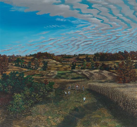 Robert Gadomski | Generations Dance on Glacial Debris (1991) | MutualArt