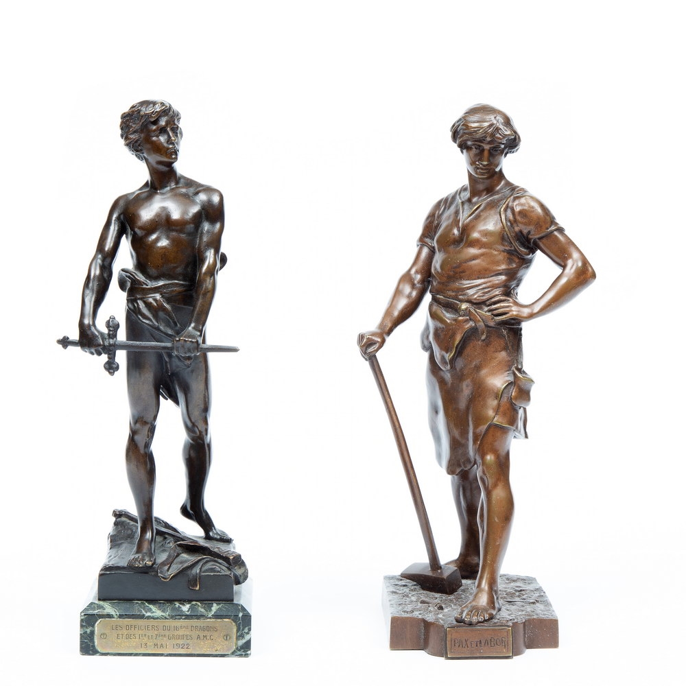 Emile-Louis Picault | Pax et Labor | MutualArt