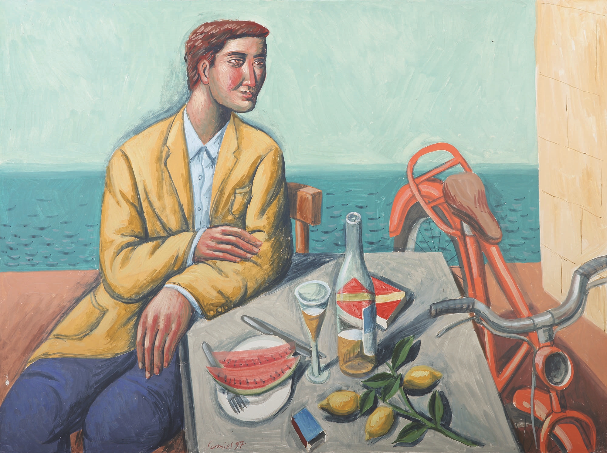 Pavlos Samios | Materials from the inside world (1997) | MutualArt