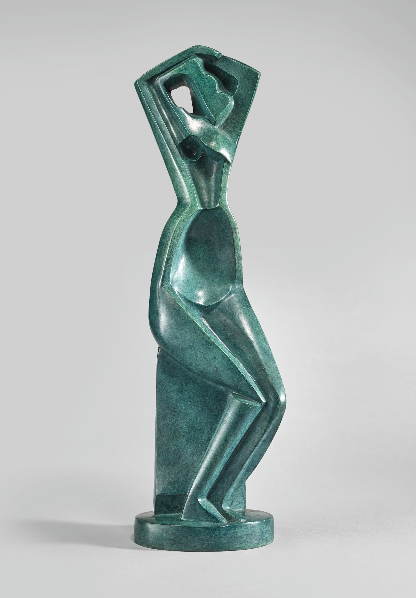 Alexander Archipenko | WALKING TORSO (1963) | MutualArt