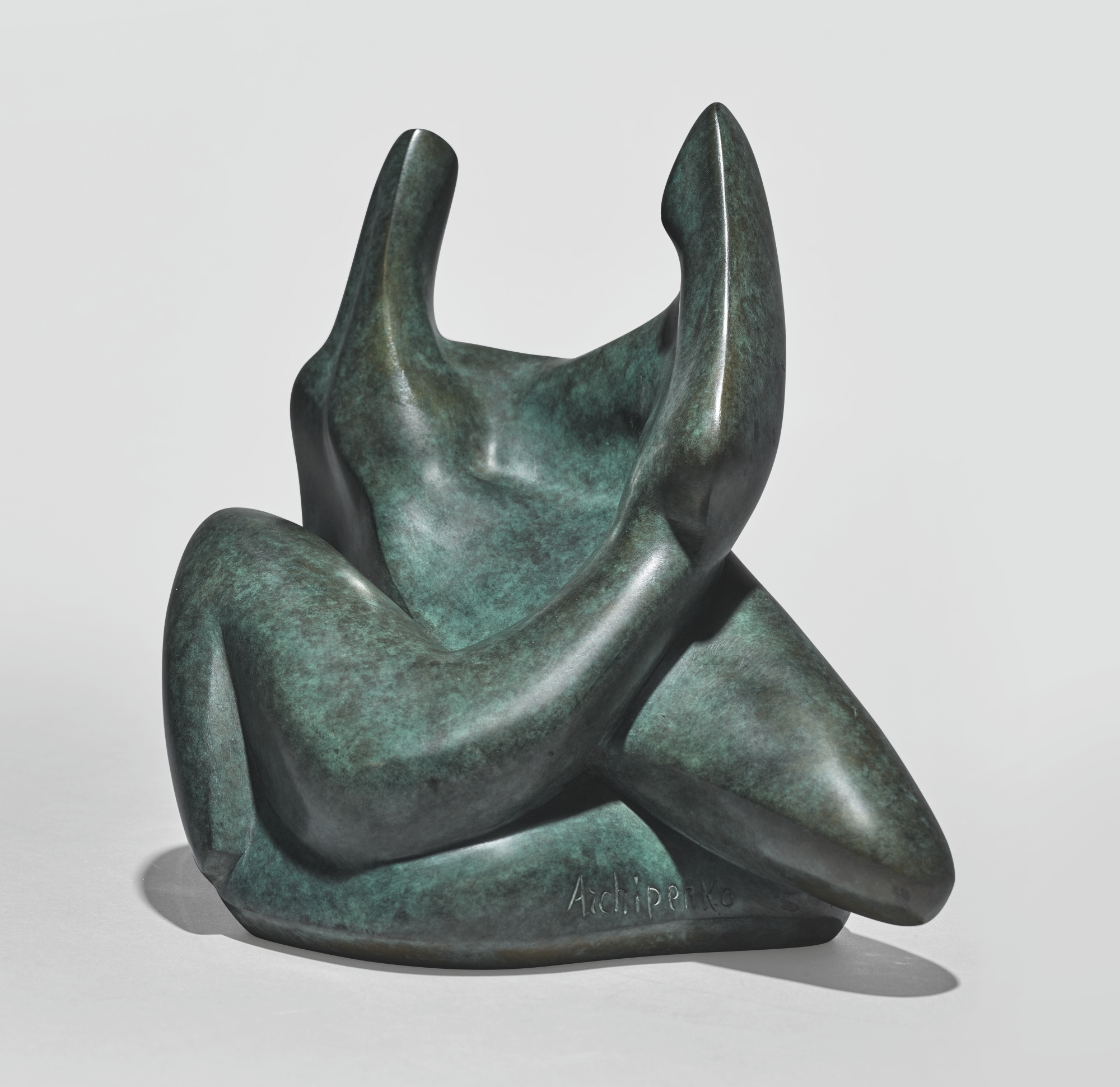 Alexander Archipenko | WALKING TORSO (1963) | MutualArt