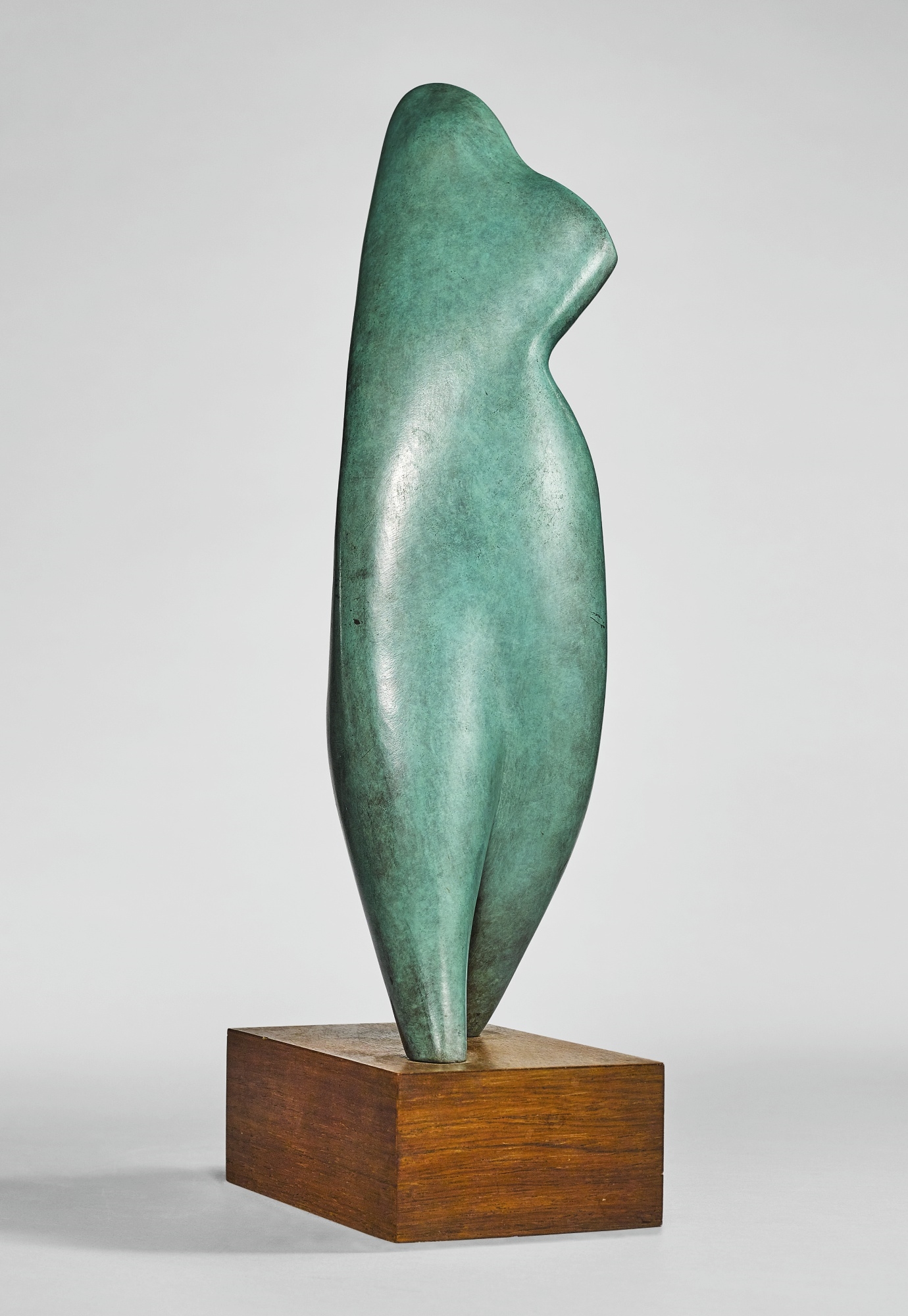 Alexander Archipenko | WALKING TORSO (1963) | MutualArt
