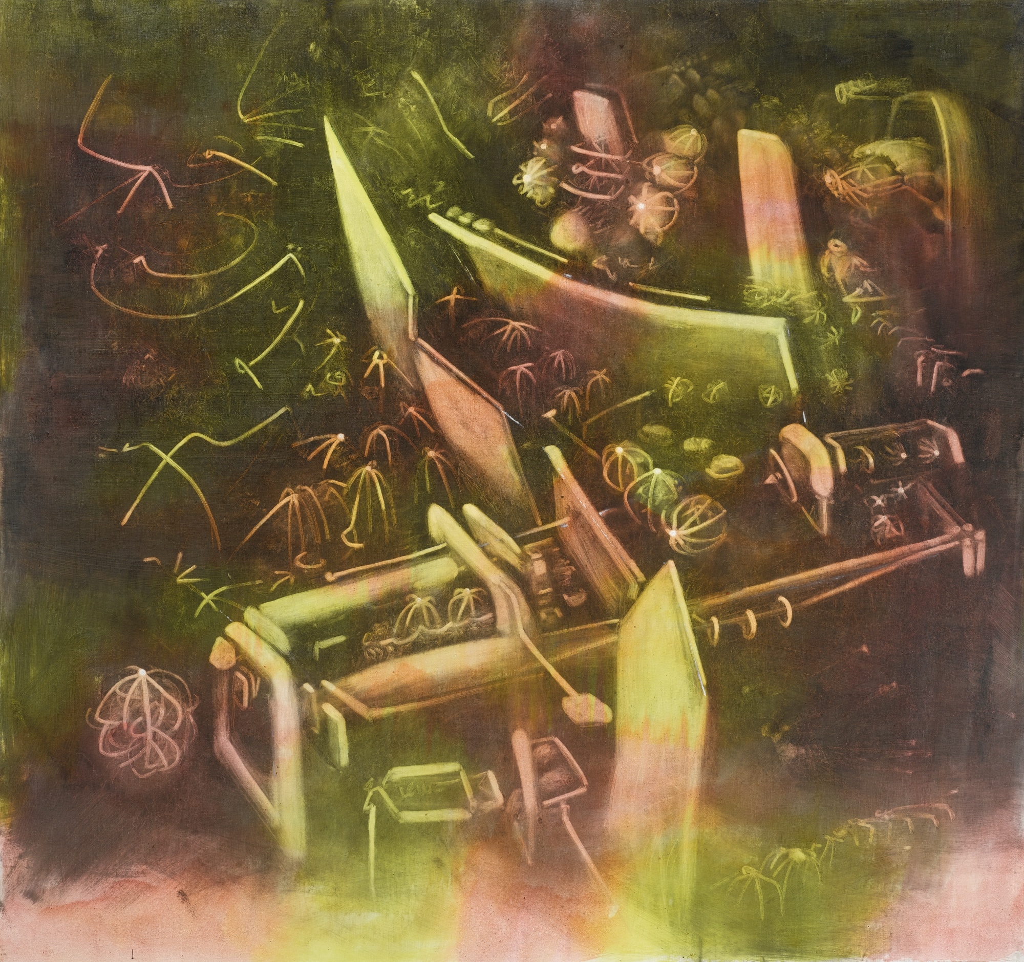 Roberto Matta | Péage de Venus (1967) | MutualArt