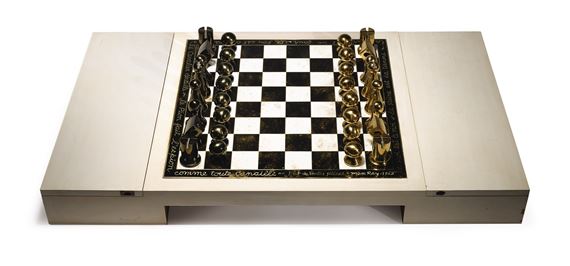Man Ray | CHESS SET (1962 - 1966) | MutualArt