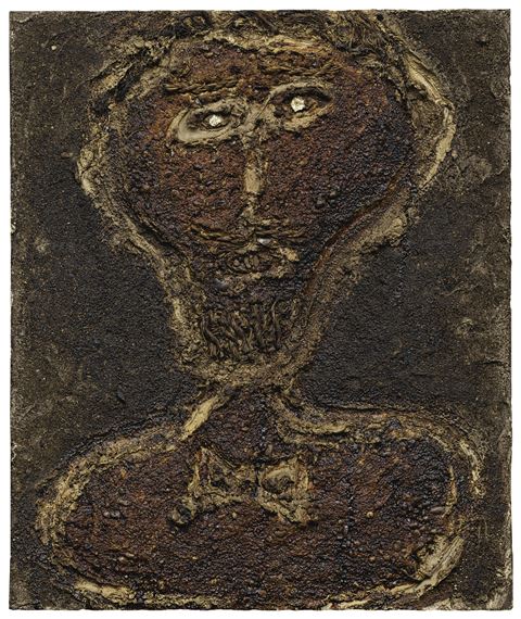 Jean Dubuffet | BARBU HIRSUTE | MutualArt