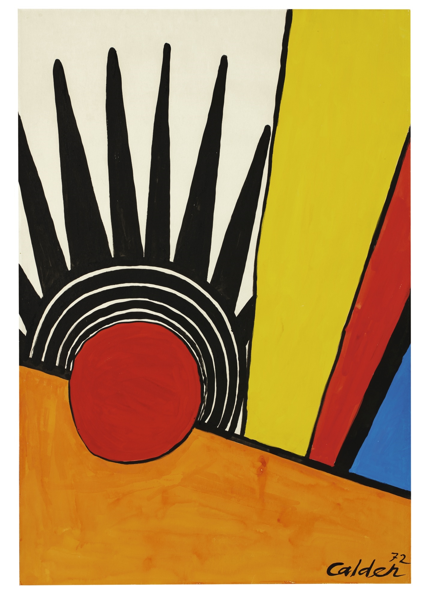 Alexander Calder | Fish Brooch | MutualArt