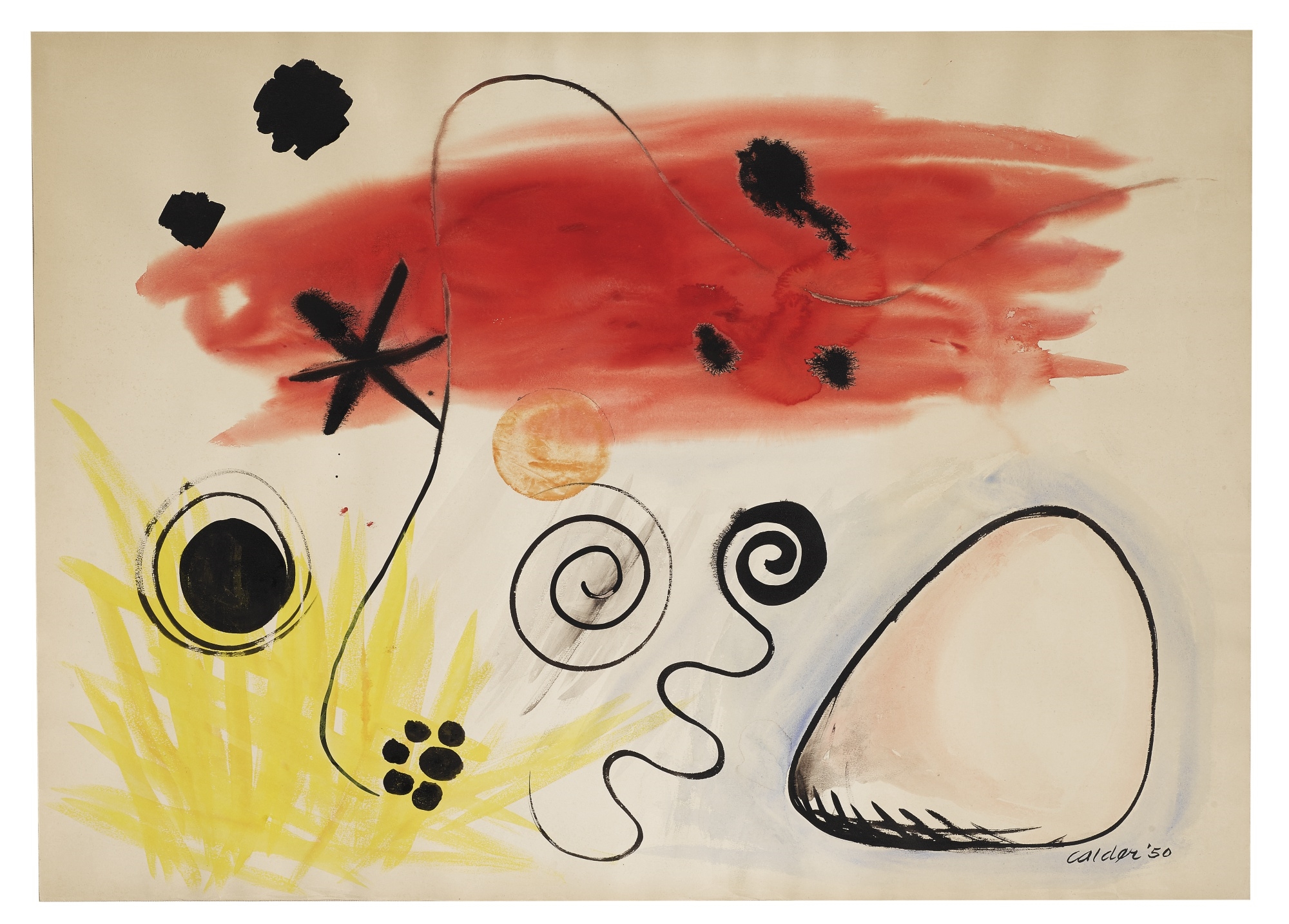 Alexander Calder | Fish Brooch | MutualArt