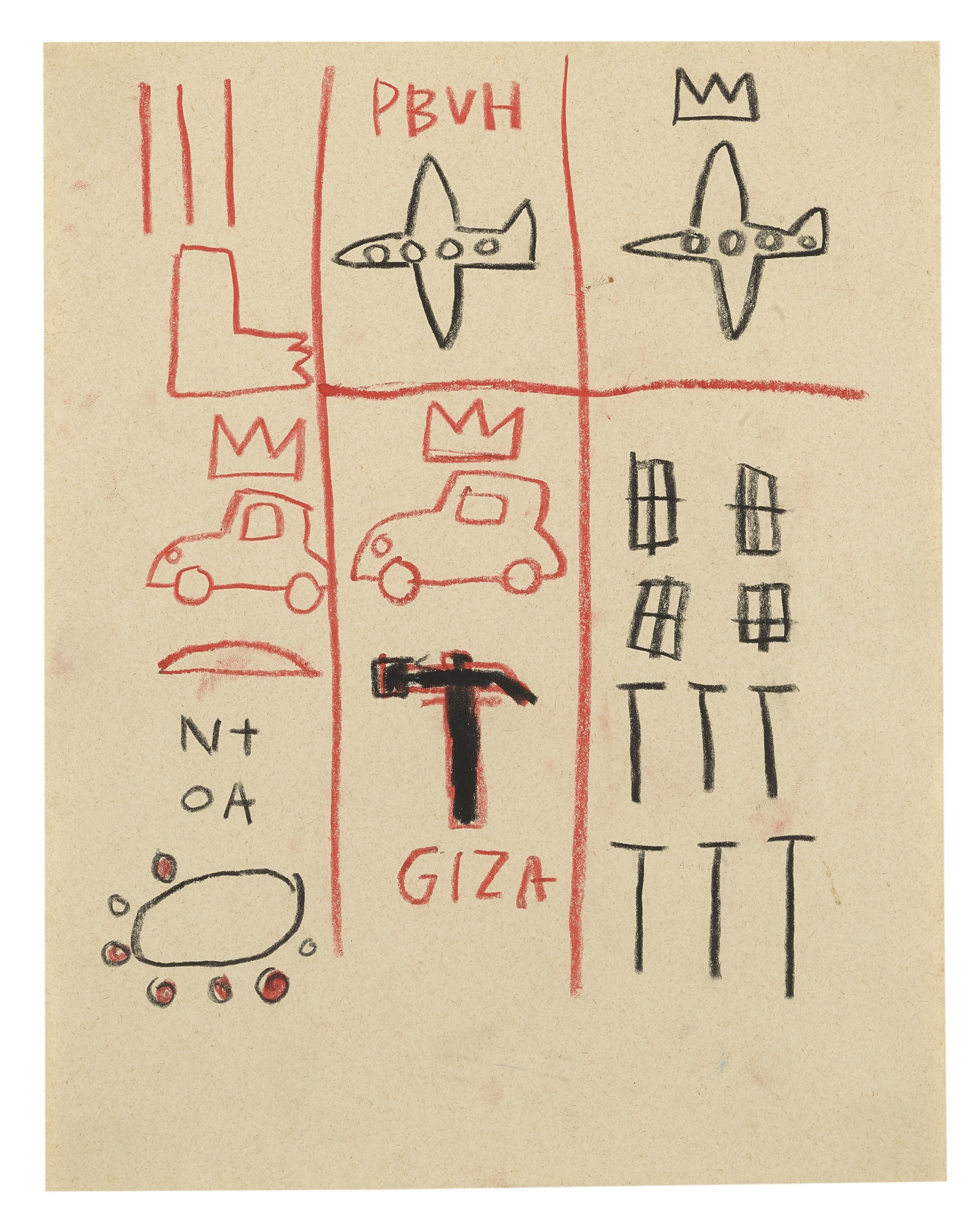 Jean-Michel Basquiat | Untitled (Samo) (1981) | MutualArt