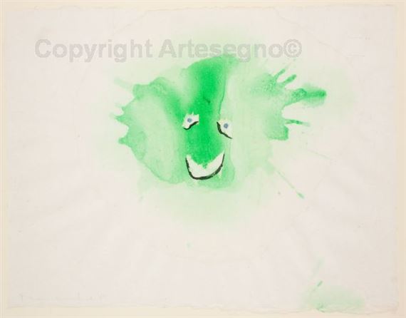 Francesco Clemente | Sole che ride | MutualArt