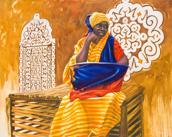 Alì Hassoun | Oil on canvas (2001) | MutualArt