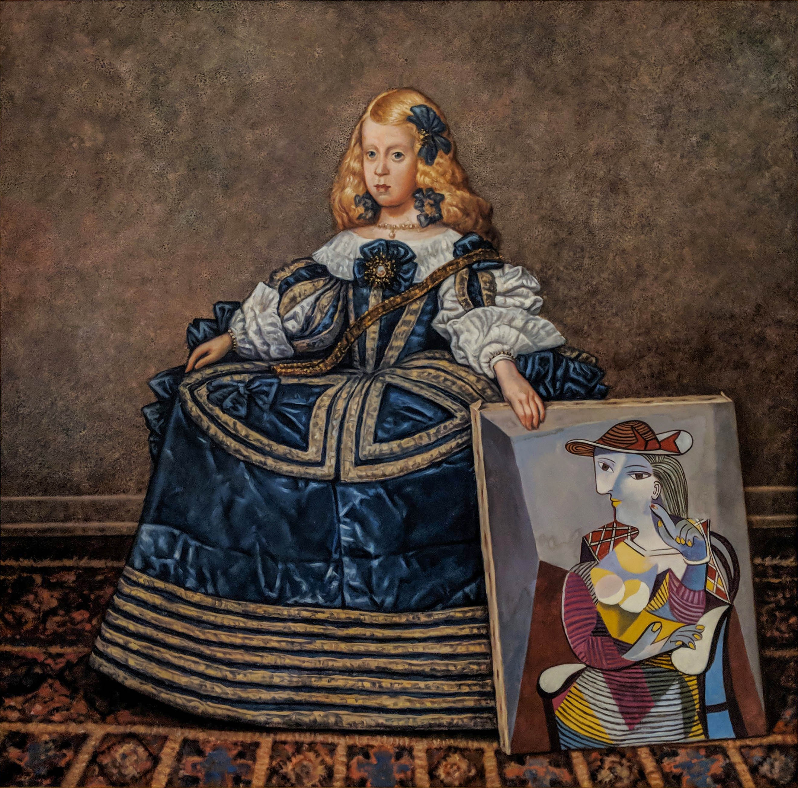 Emilio Falero | De Vela`zquez a Picasso (1986) | MutualArt