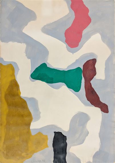 Herman Cherry | Untitled (1968) | MutualArt