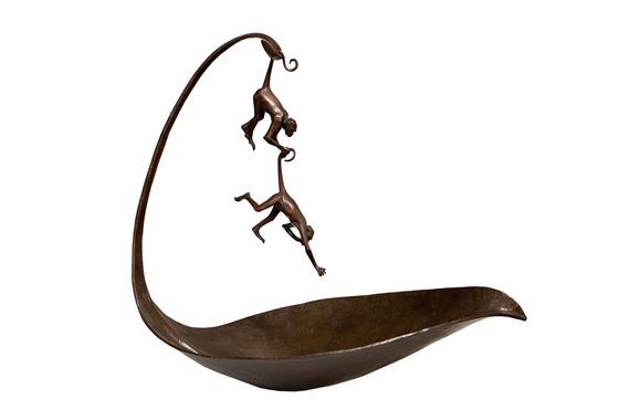 Dylan Lewis | Spider Monkey Temptation III | MutualArt