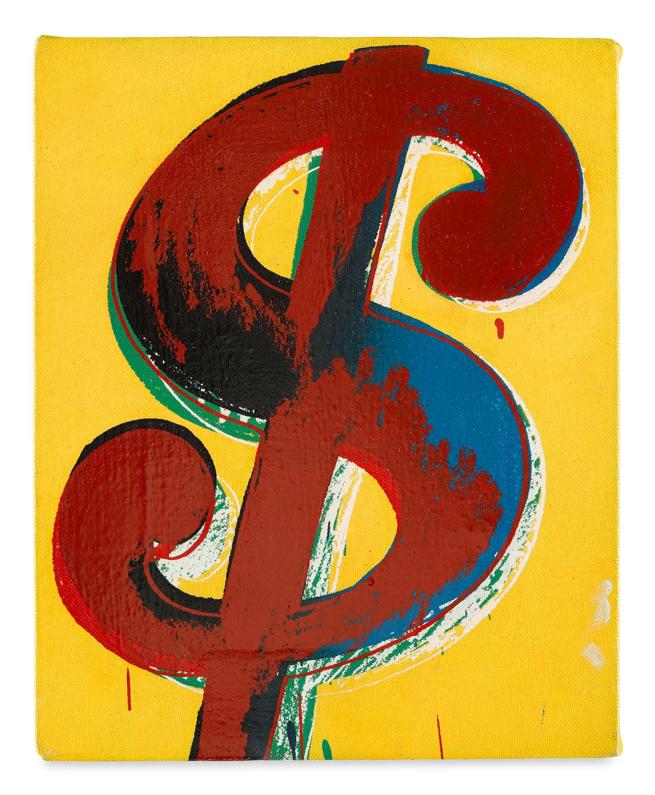 Andy Warhol | Dollar Sign (1982) | MutualArt