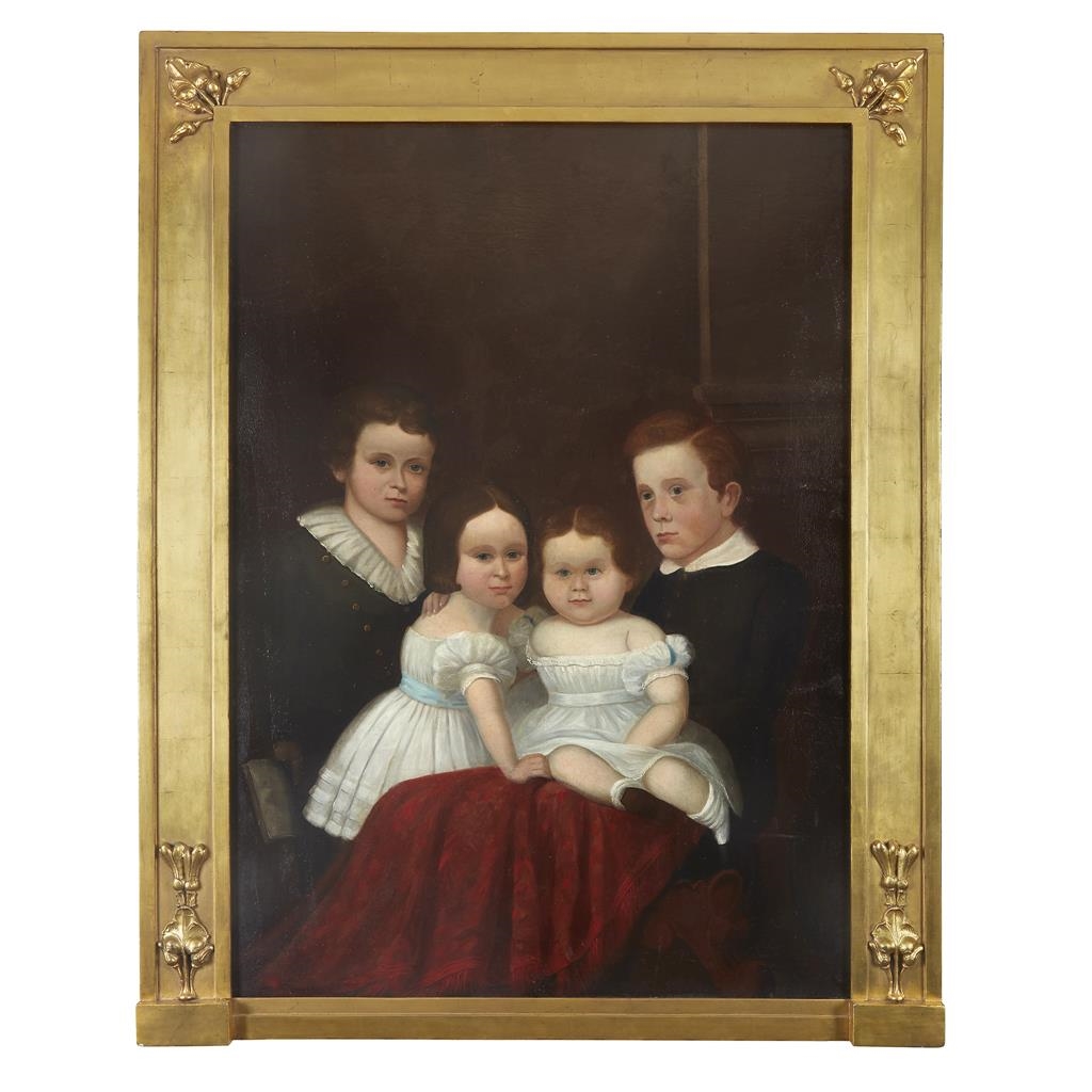 American School, 19th Century | Three portraits: Miles H. Greenfield ...