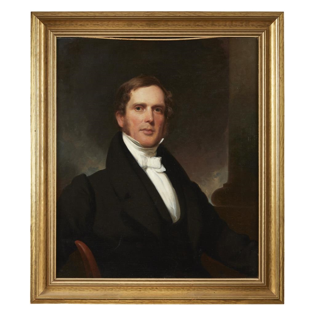 Thomas Sully | PORTRAIT OF MRS. JOHN MASON AND HER SON (1829) | MutualArt