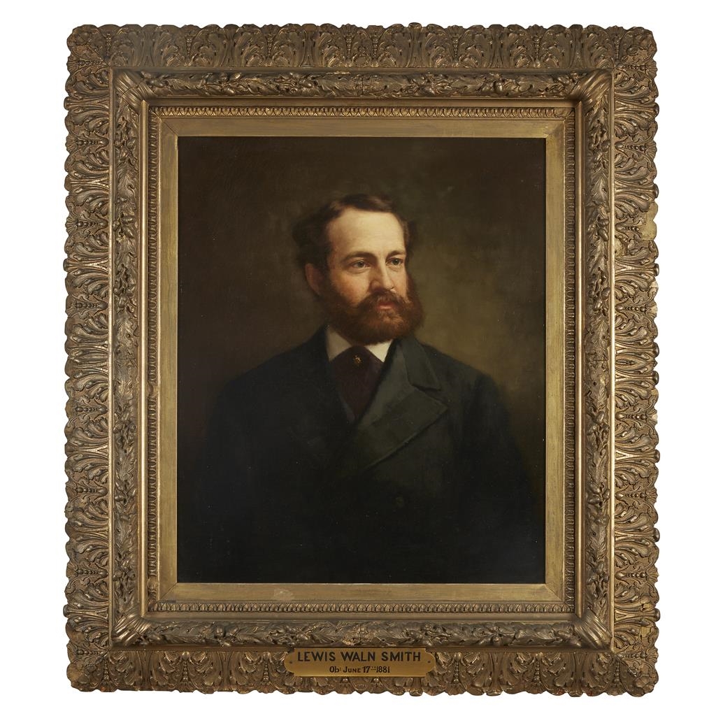 American School, 19th Century | Three portraits: Miles H. Greenfield ...