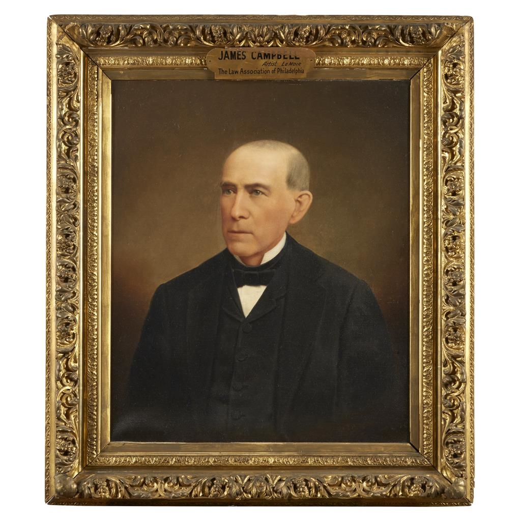 American School, 19th Century | Three portraits: Miles H. Greenfield ...