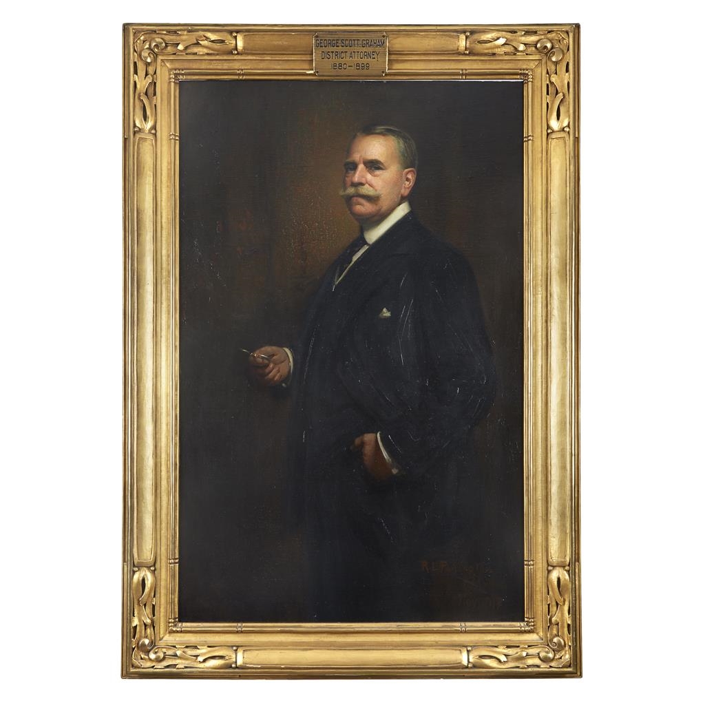 Richard Langtry Partington | Portrait of George Scott Graham (1850-1931 ...