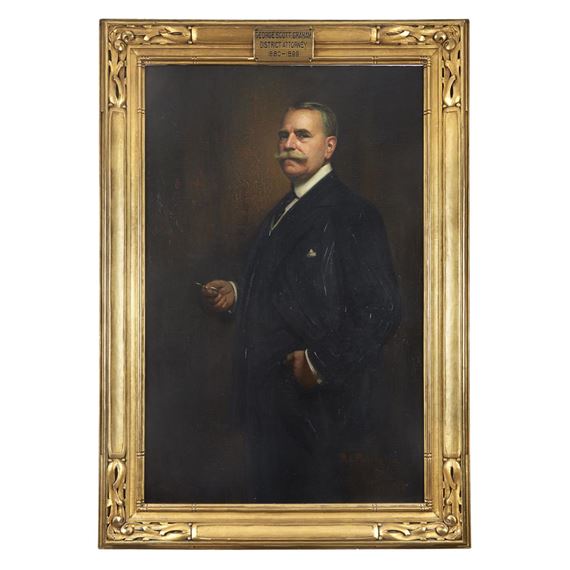 Richard Langtry Partington | Portrait of George Scott Graham (1850-1931 ...