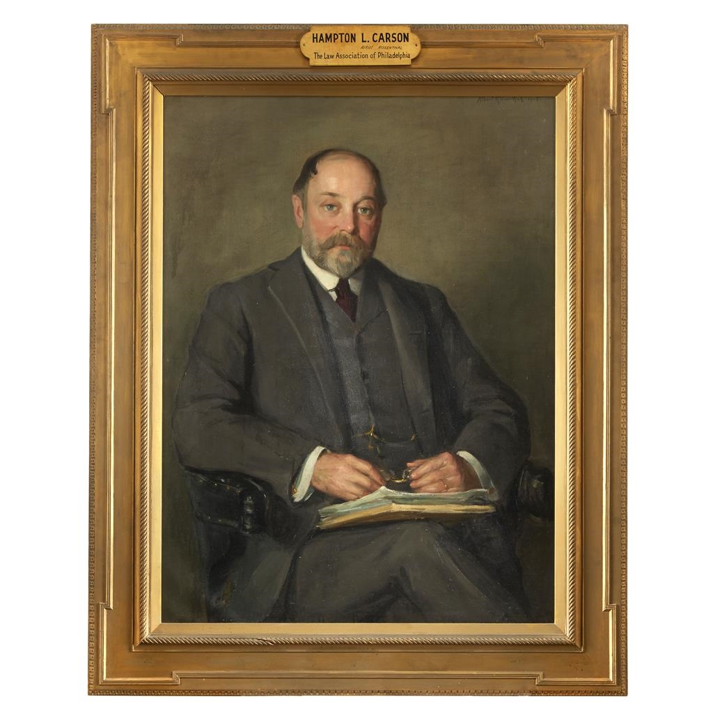 Albert Rosenthal | Portrait of Hampton Lawrence Carson (1852-1929 ...