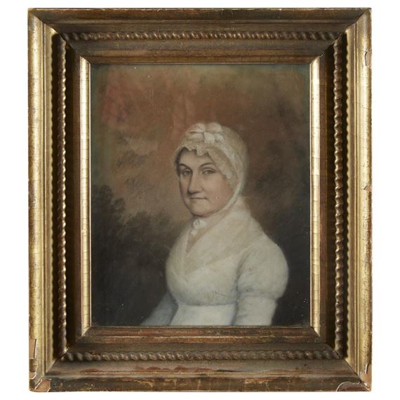James Sharples | Portrait of a lady, early 19th century | MutualArt
