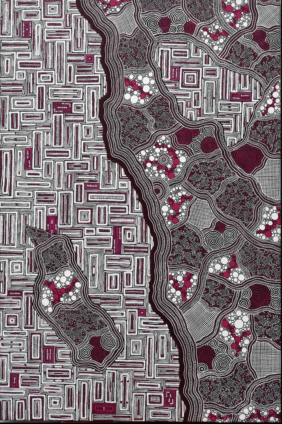 Sarrita King | MON PAYS / MY COUNTRY (2007) | MutualArt