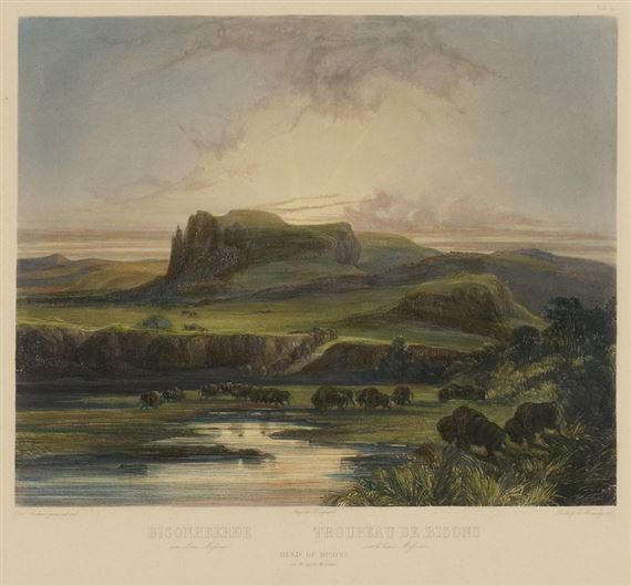 Karl Bodmer | 4 Works; Untitled | MutualArt