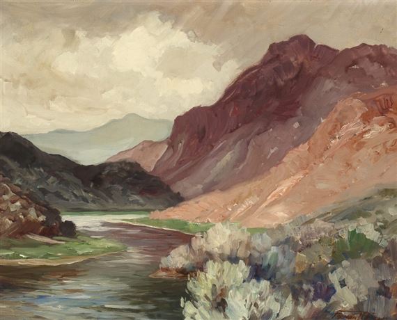 Fremont Ellis | Rio Grande Canyon | MutualArt