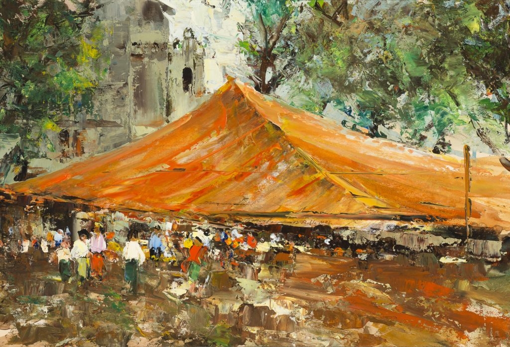 Ramon Kelley | Little Carmencita (1971) | MutualArt