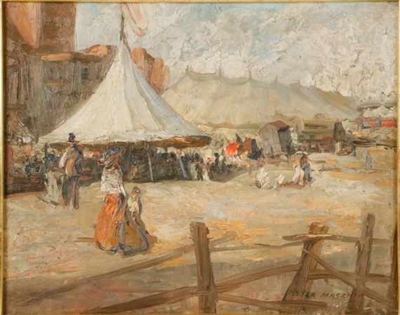 Meyer Matzkin | 6 Artworks at Auction | MutualArt