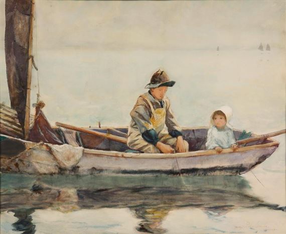 George Wharton Edwards | 53 Artworks | MutualArt