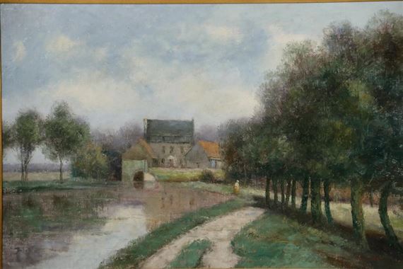 L. Stephano | An Old French Mill | MutualArt