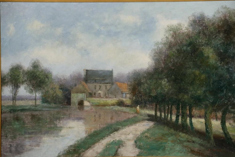 L. Stephano | An Old French Mill | MutualArt